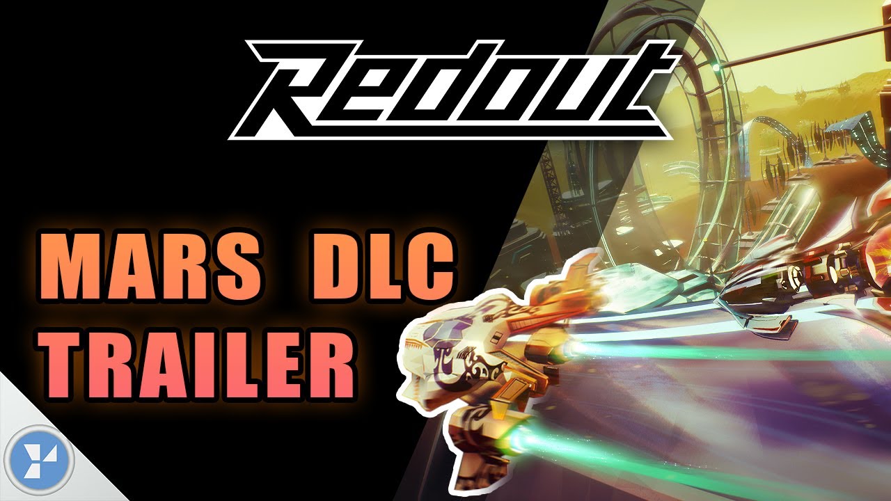 REDOUT - Mars DLC - gameplay - YouTube