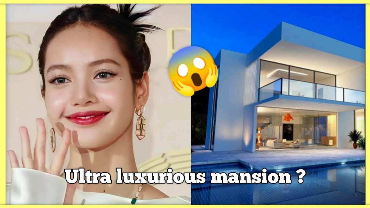 Blackpink lisa reveals her ULTRA LUXURIOUS mansion - YouTube