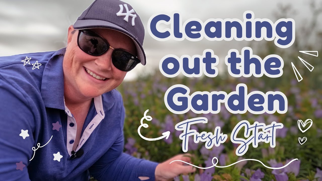 Farm Reset: Spring Annual Clear Out | Moving Farm - YouTube