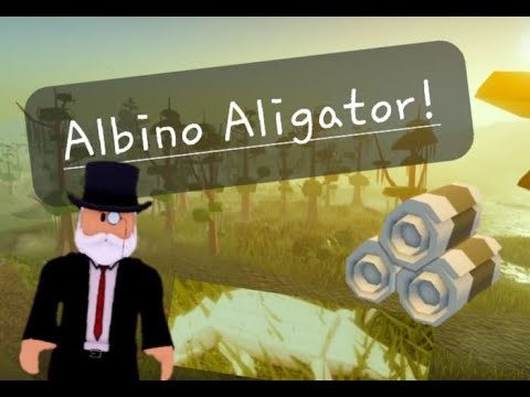 New Albino Alligator (all Informations) (Roblox Wild West) - YouTube
