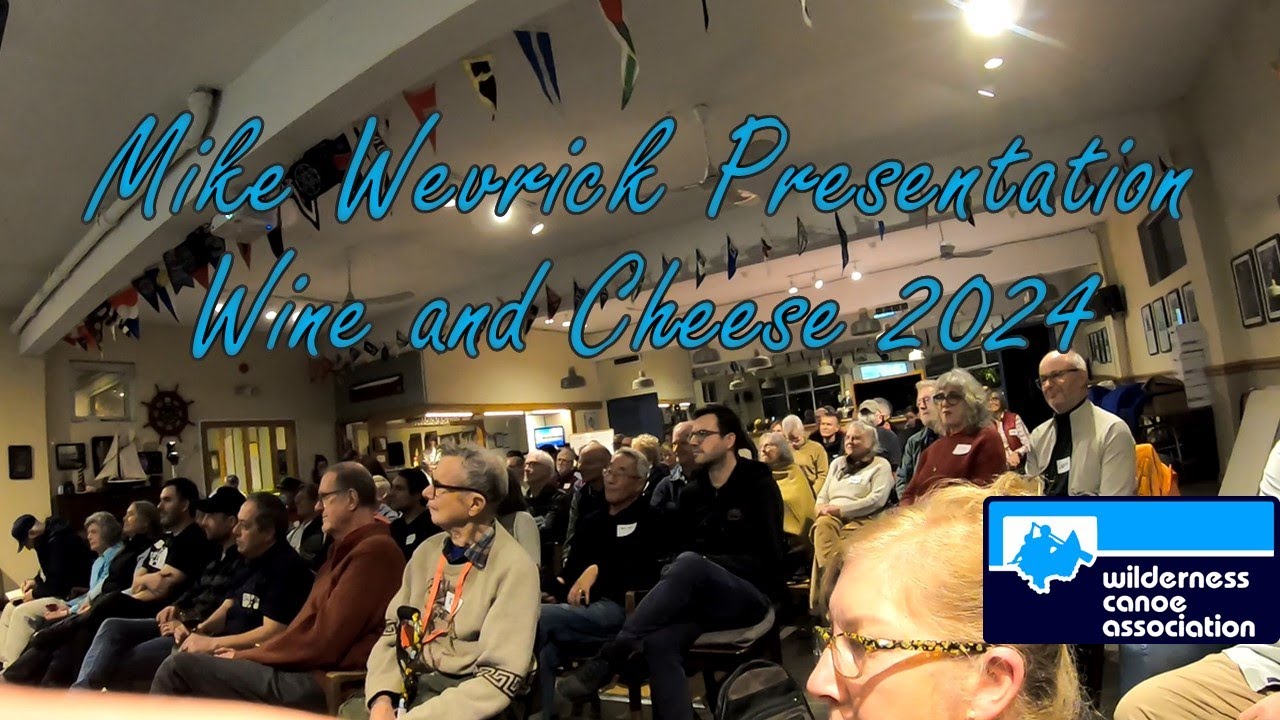 Mike Wevrick Presentation Evening (Wine and Cheese) 2024 - YouTube