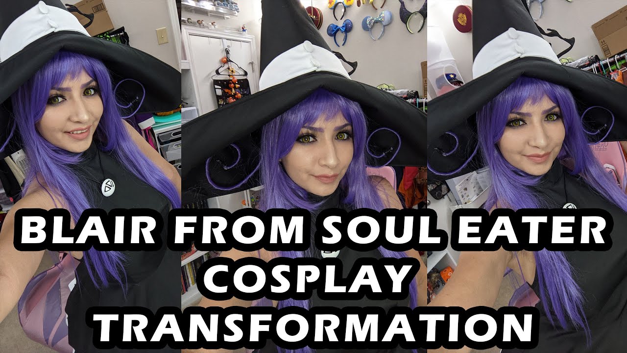 Soul Eater Blair Cosplay Costume