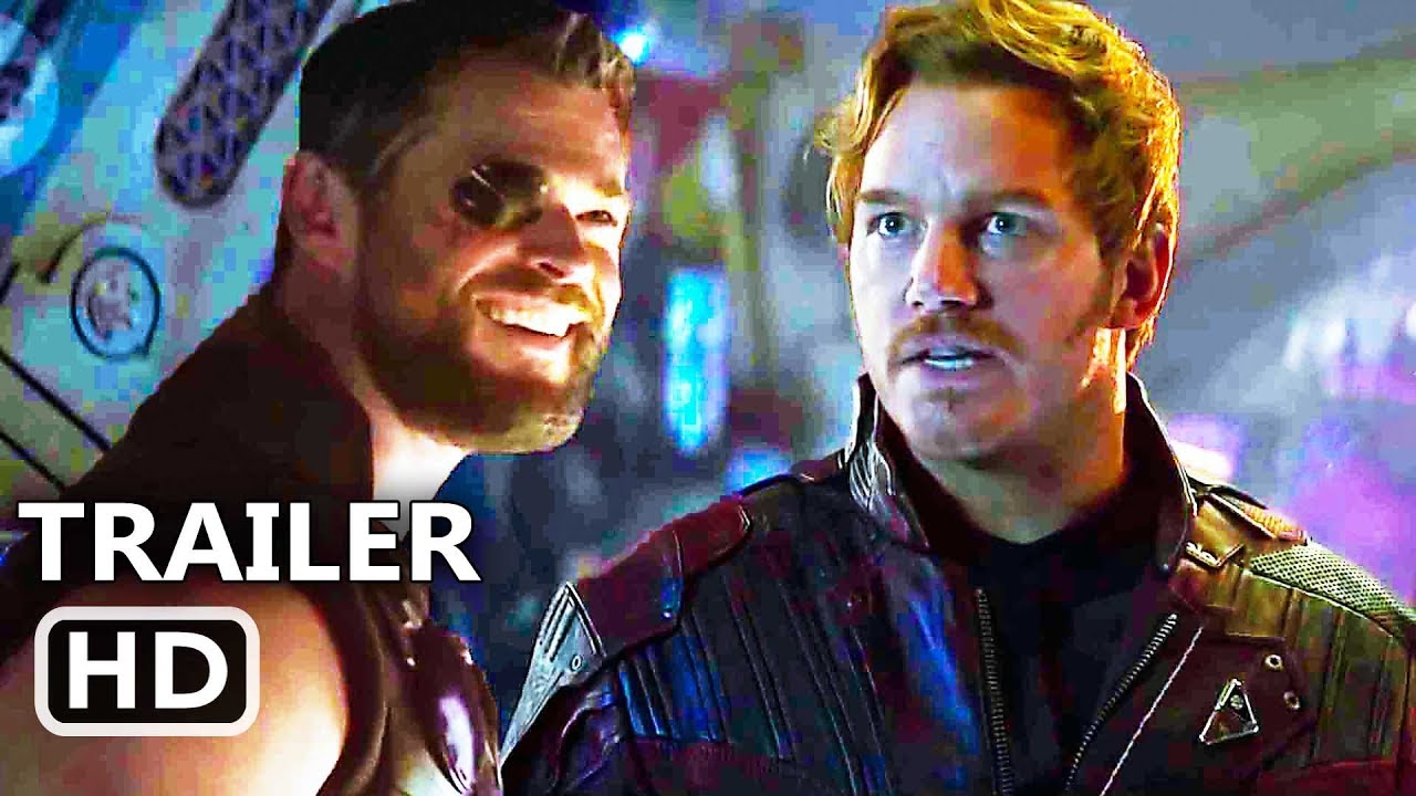 AVENGERS Infinity War "Star Lord Imitates Thor" Trailer (2018) Marvel ...
