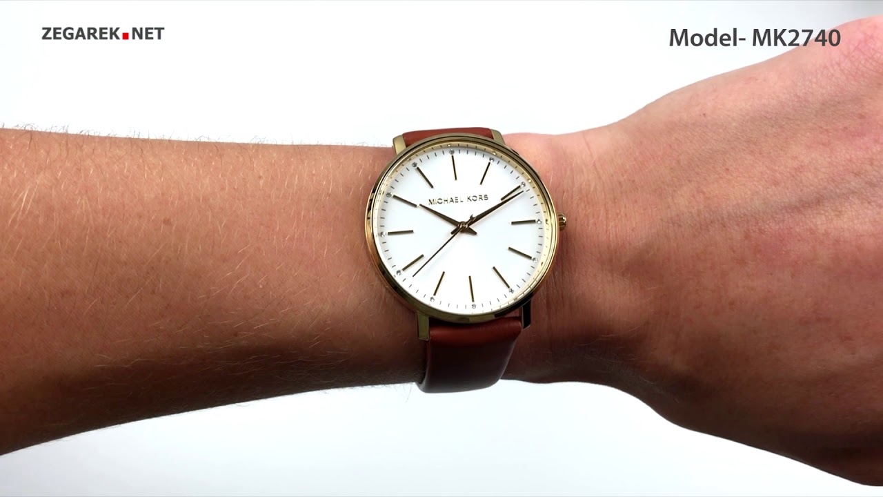 Michael Kors Pyper MK2740 PYPER - Zegarek.net - YouTube
