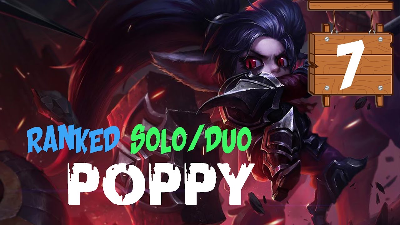 Temporada 2017 | Poppy | 57% win rate en top | Español - YouTube