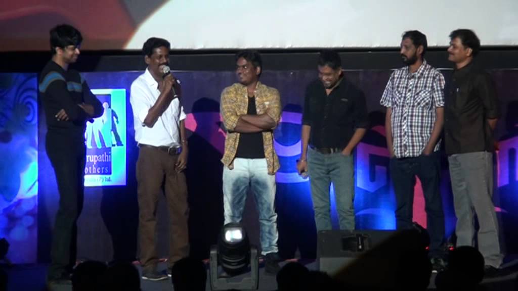Lingusamy Not Only a Director as Well as a Poet and Artist says ...