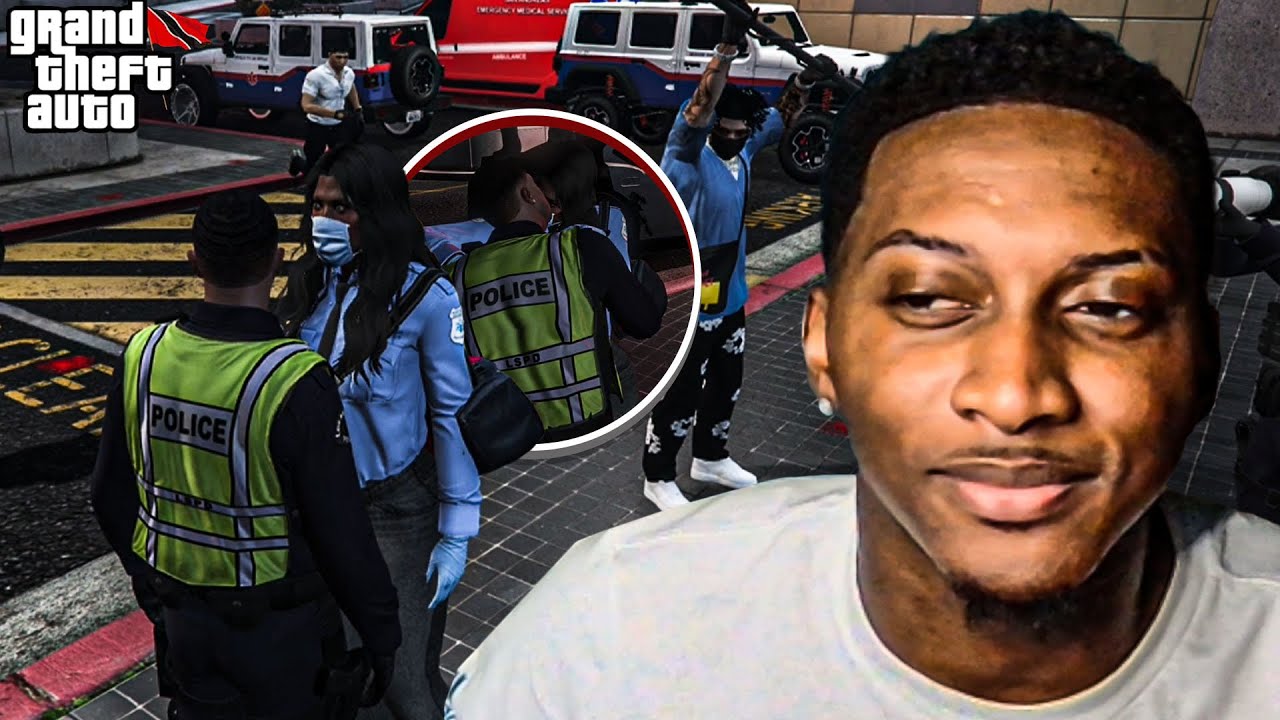 PC Cooper Starts Dating a Toxic EMS Woman | GTA RP - YouTube