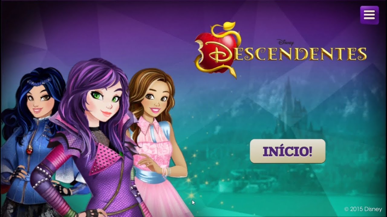 Descendants game part 2 - YouTube