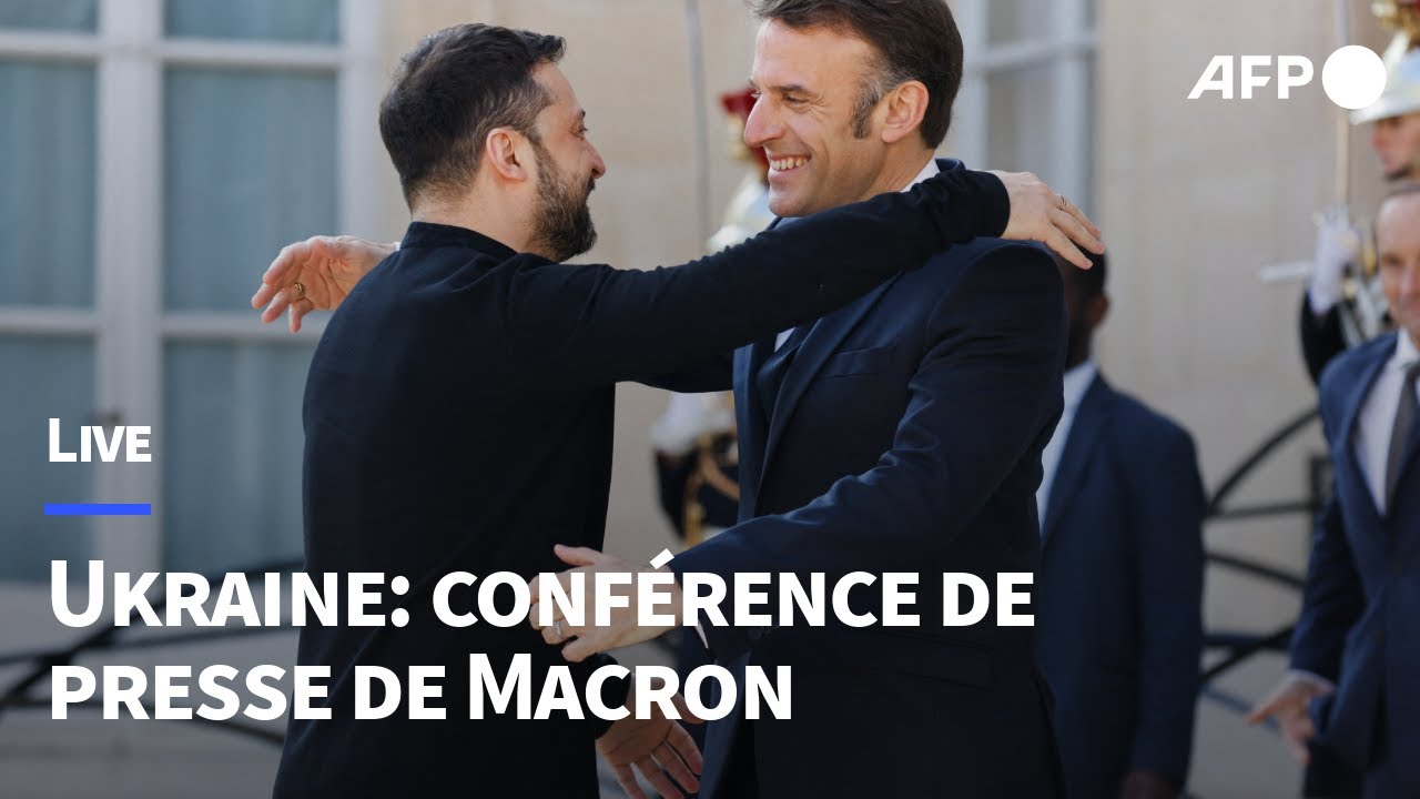 🔴 LIVE - Conférence de presse d'Emmanuel Macron après le sommet sur l ...