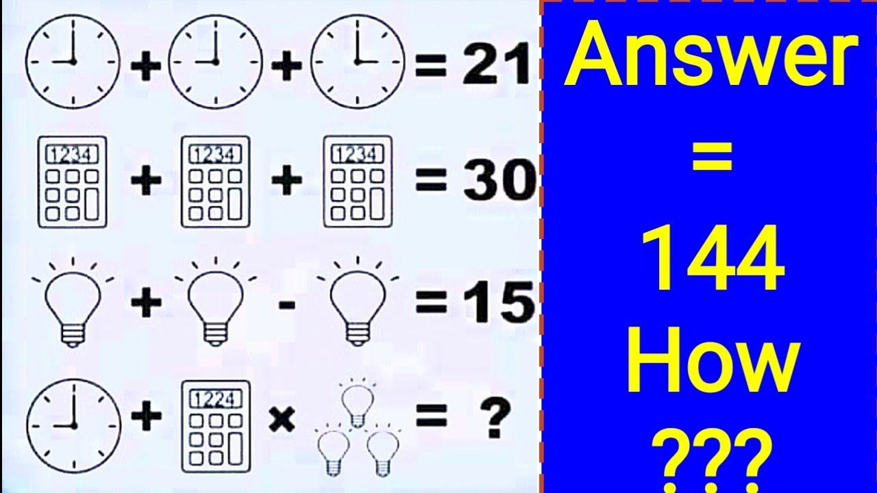 Picture Puzzle| Maths Puzzles| #trending #mathstricks - YouTube