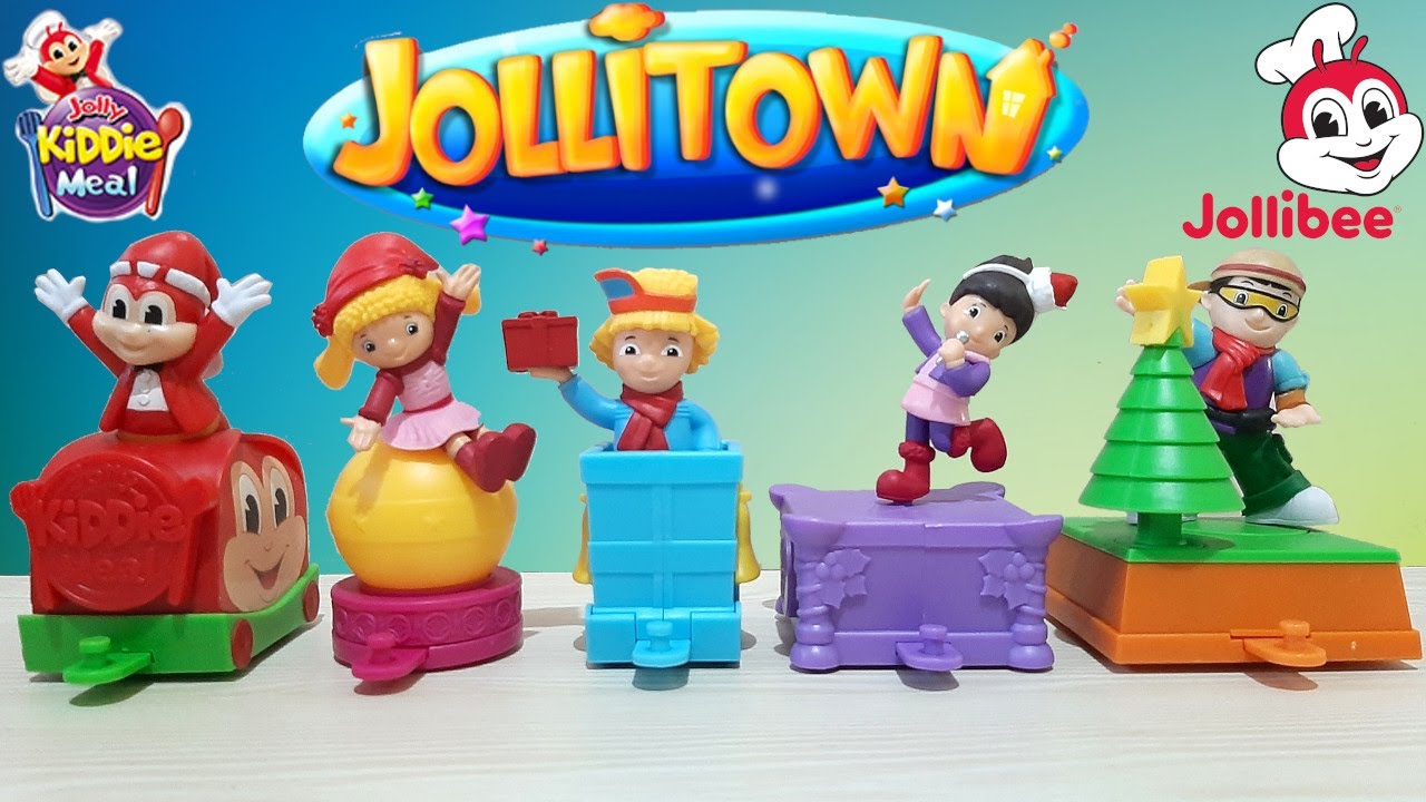 December 2019 JOLLIBEE JOLLITOWN CHRISTMAS PARADE Jolly Kiddie Meal ...