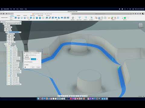 Solved: Flow (Preview): Toolpath skips 2 faces without warning/error - Autodesk Community