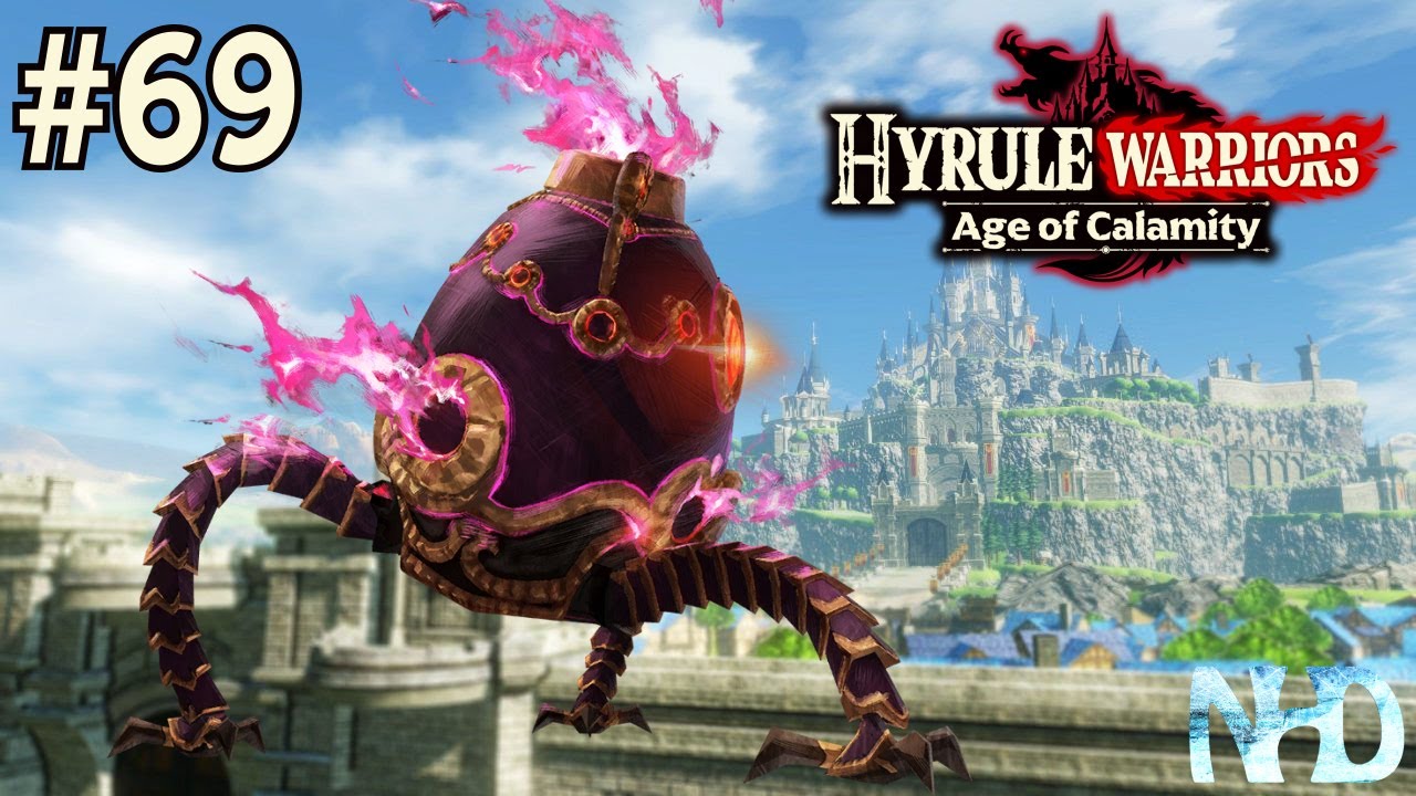 Let's Play Hyrule Warriors: Age of Calamity (pt69) The Future of Hyrule ...