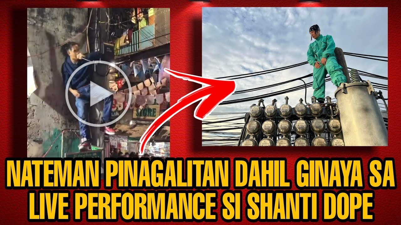 NATEMAN PINAGALITAN AT IPINAHINTO ANG PERFORMANCE DAHIL GINAYA ANG MV ...