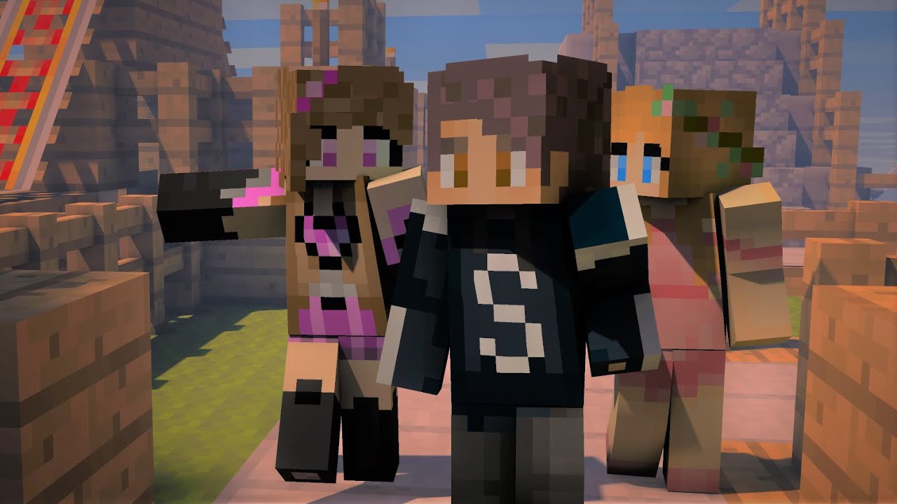 Bidushi আমাকে Sofiee এর সাথে ঘুরতে যেতে দিলো না | Minecraft Bangla Gameplay | RIS Gaming - YouTube