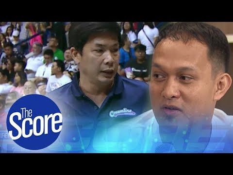 'Creamline's Coach Tai was toughest challenge' | The Score - YouTube