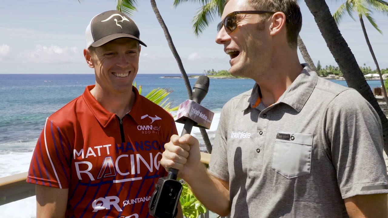 Matt Hanson on Kona, Controversial World Record in Texas - YouTube