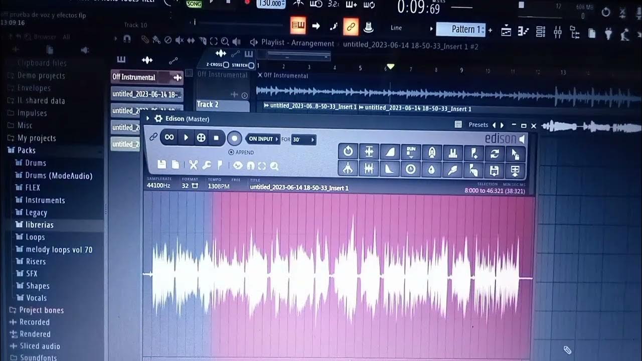 Cómo hacer efecto Reversa en las Voces Fl Studio en menos de 5 minutos - YouTube