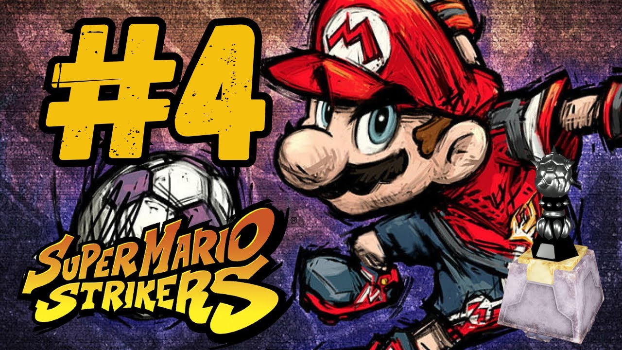 Super Mario Strikers #4 - Bowser Cup - YouTube