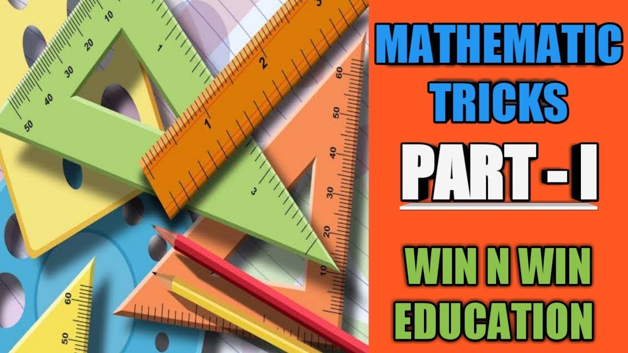 SPEED MATHS PART 1 YouTube SPEED MATHS PART 1 YouTube