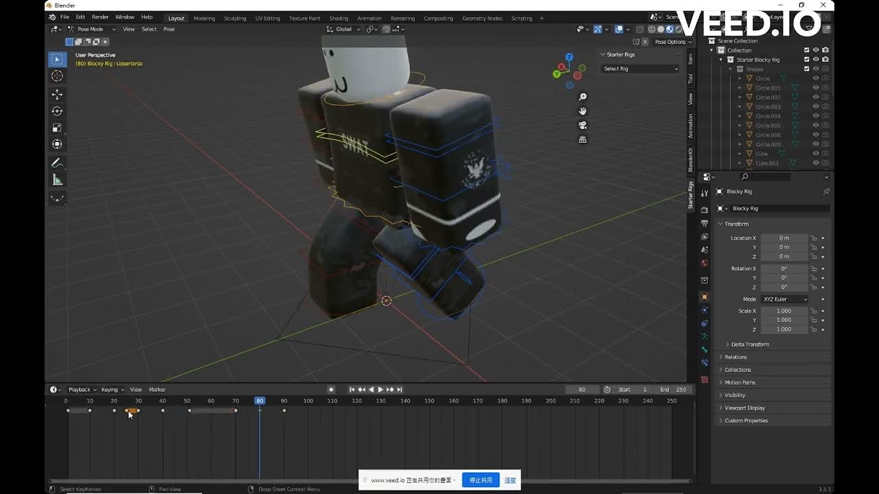 blender roblox gfx tutorial - YouTube