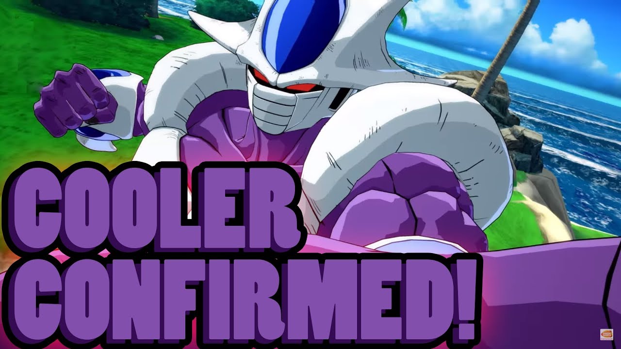 Cooler Reveal Trailer Reaction + Analysis| Dragonball FighterZ - YouTube