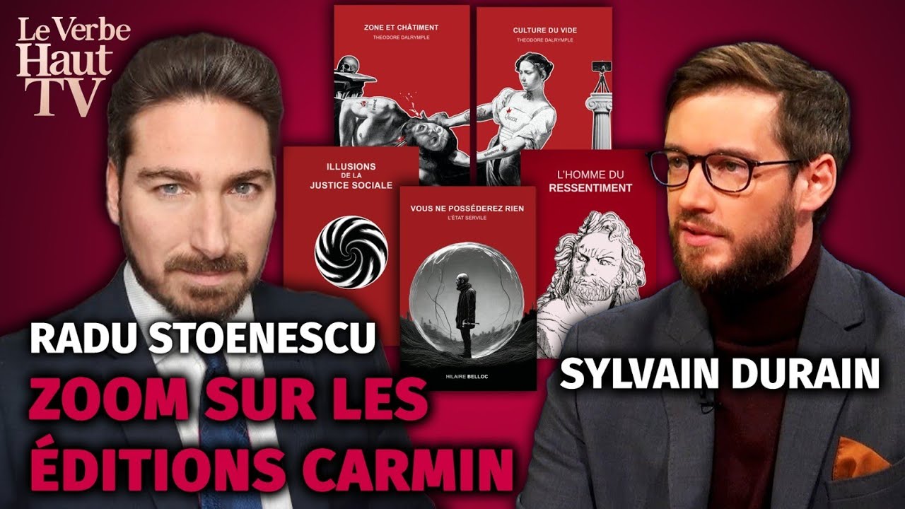 "Carmin, une édition libérale conservatrice", Sylvain Durain reçoit ...
