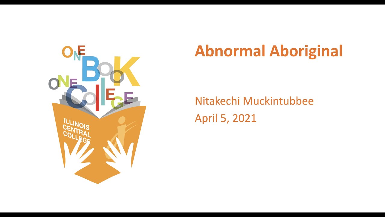 Abnormal Aboriginal, Nitakechi Muckintubbee 040521 1230 pm - YouTube