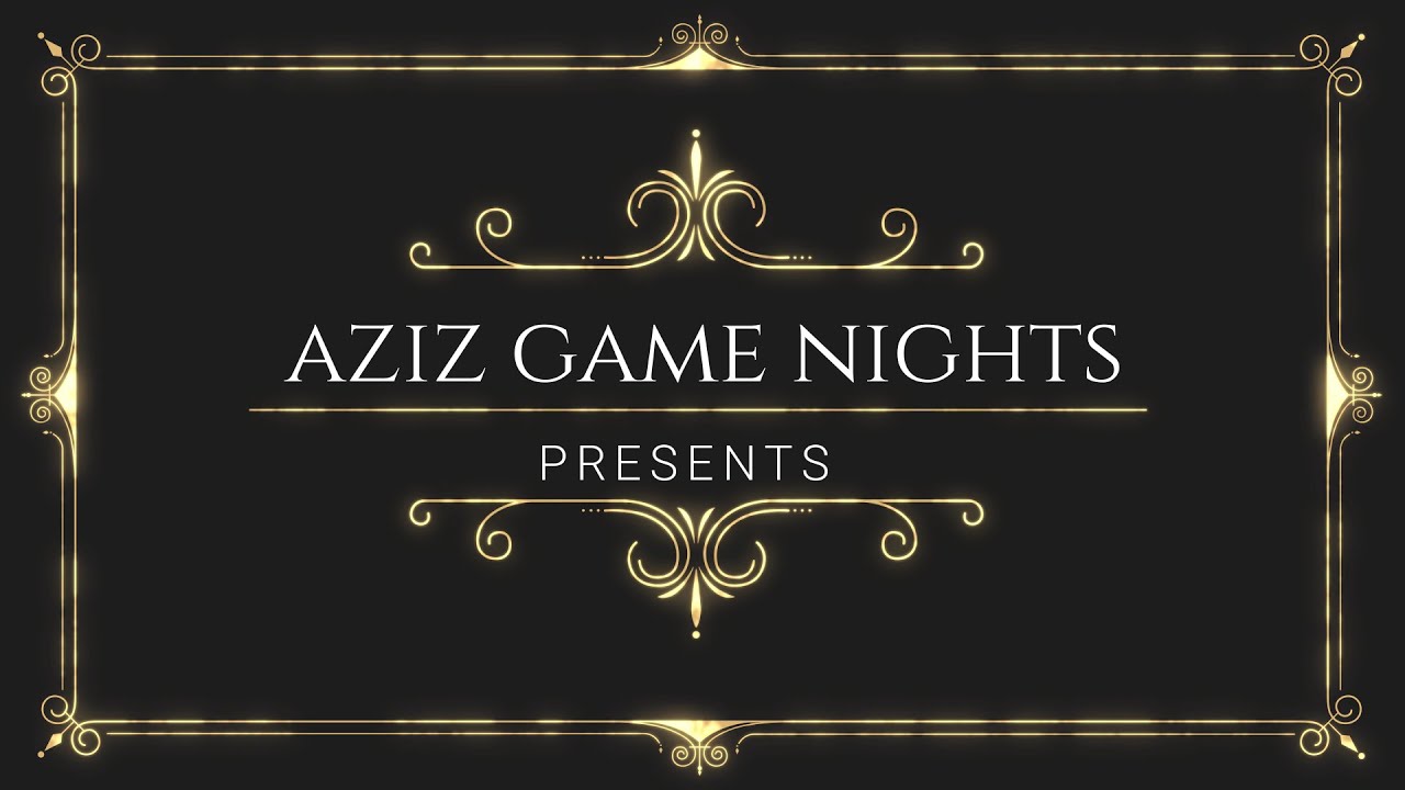 Aziz Game Nights معرفی تورنمنت بزرگ گروه - YouTube