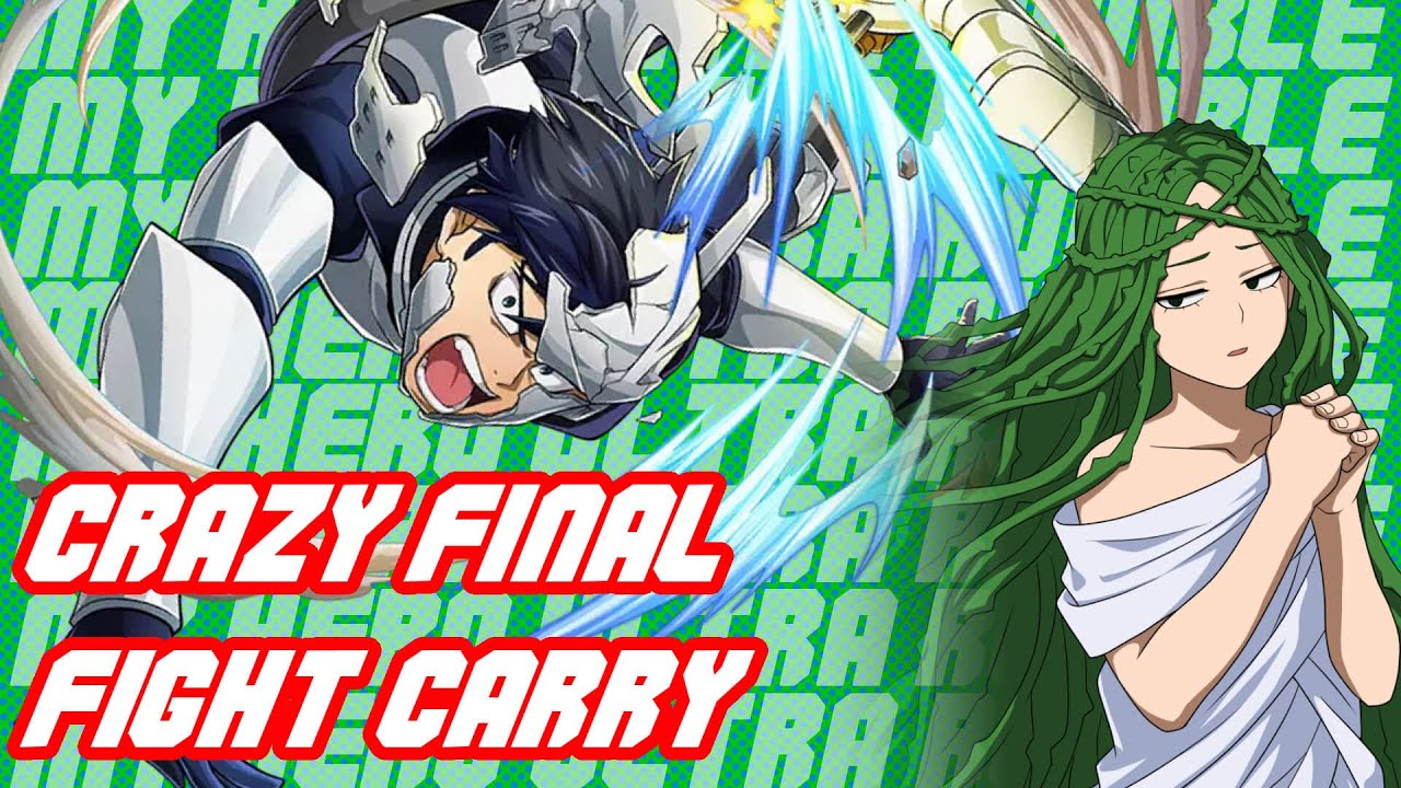 Carrying the FINAL FIGHT to VICTORY - My Hero Ultra Rumble #mhur # ...