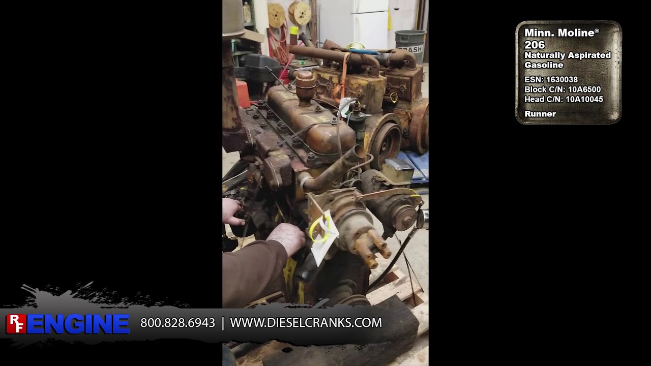 Minneapolis Moline® 206 Runner (MM206LFEC-2913094YW) - YouTube