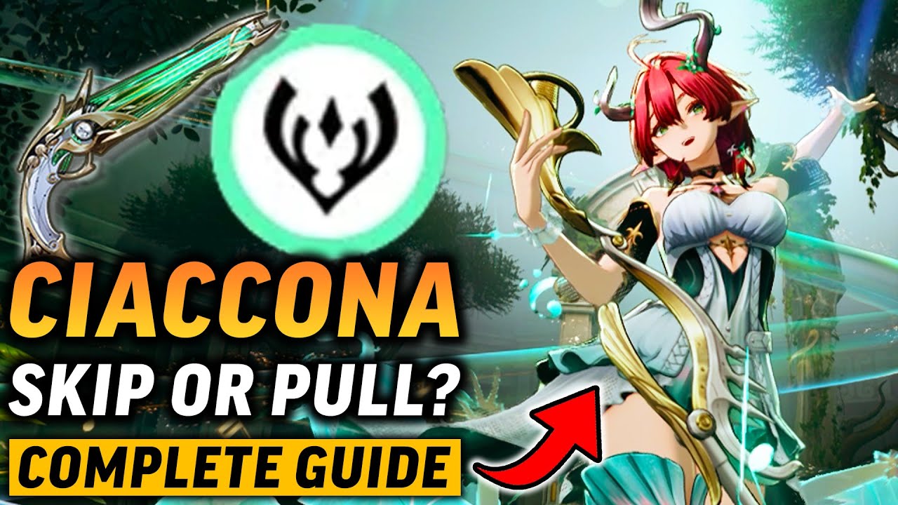 CIACCONA IS MORE THAN A SUB-DPS! Ciaccona Build Guide and Kit Breakdown ...
