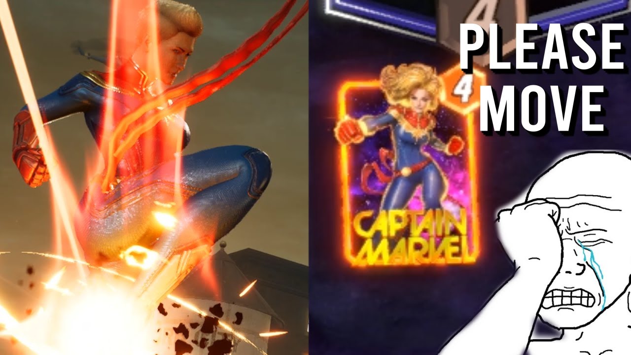 Captain Marvel: Expectation vs Reality - YouTube
