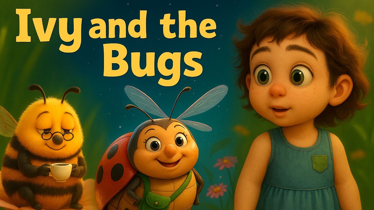 🌳 Ivy and the Bugs | A Magical Forest Adventure for Kids 🐞 Full Episode - YouTube