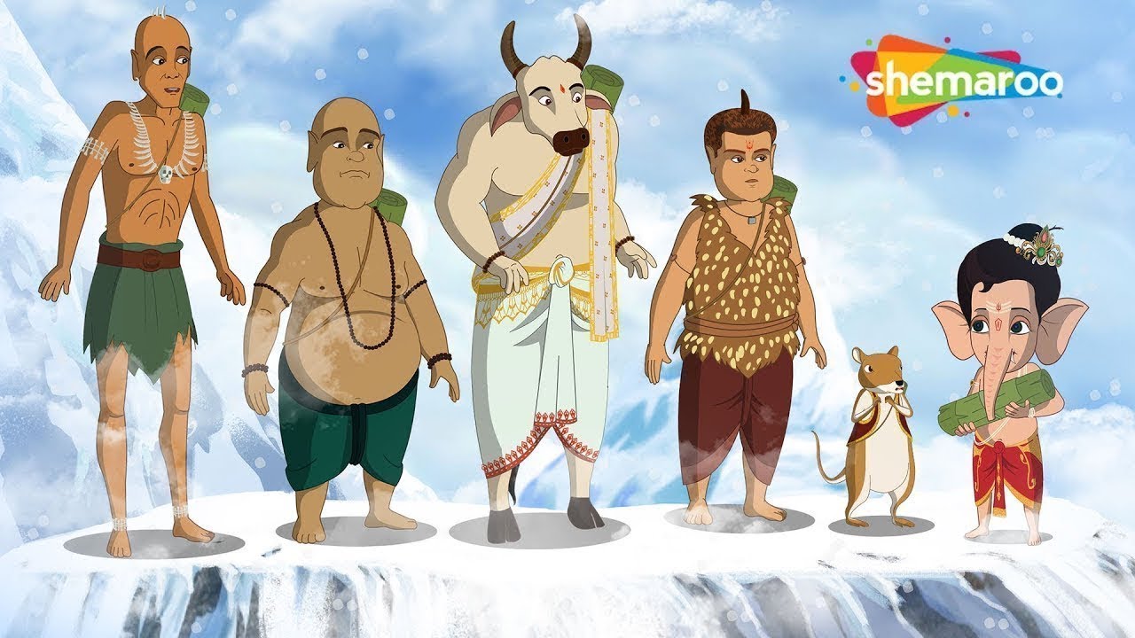 Bal Ganesh The Super Hero Episode - 03 | Bal Ganesh - Dosti | Story ...
