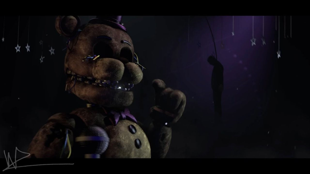 [FNAF/SFM] Count The Teeth Collab Part - YouTube