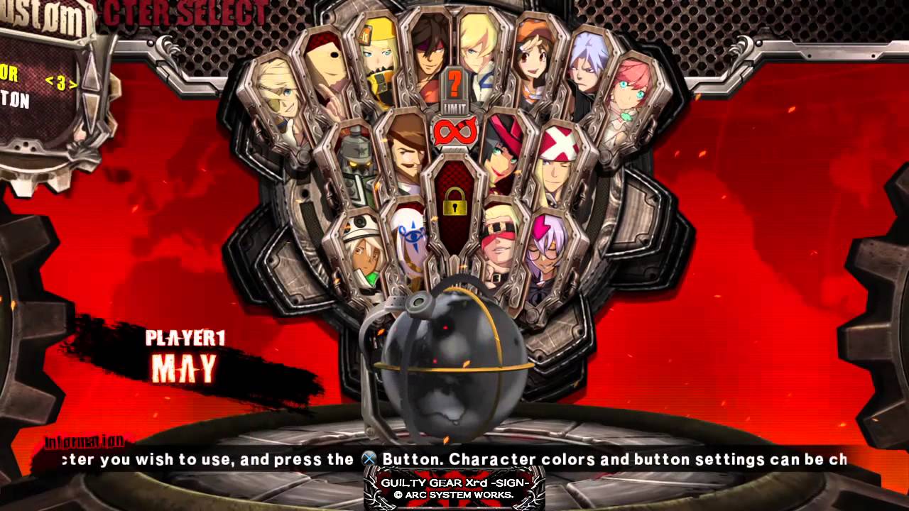 Voice DLC Guilty Gear Xrd -Sign- [Leo Whitefang] - YouTube