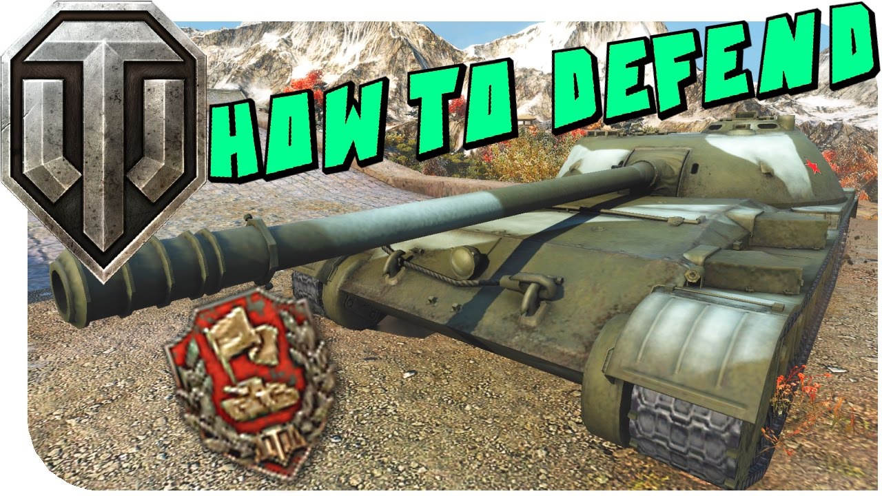 World of Tanks Best Replay | Obj.416 | How to Defend - YouTube