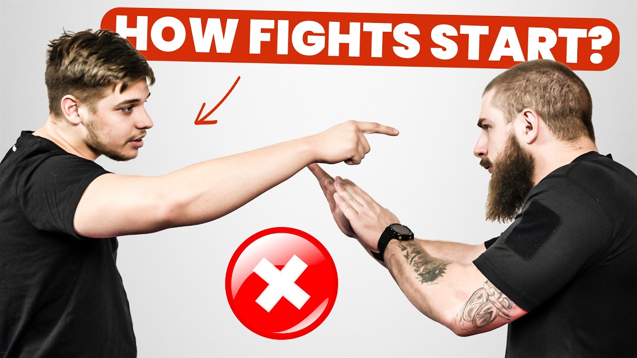 What Does a FIGHT Looks Like and How to DEFEND Yourself? 👊 | The ...
