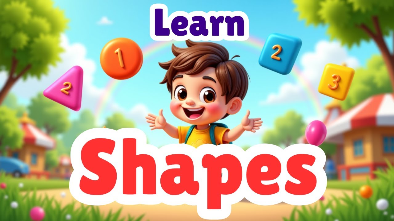 Let's Learn About Shapes I (For Kids) - YouTube