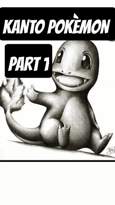 Pokémon - Kanto Pokédex (part 1) #kantopokemon #gen1pokemon # ...