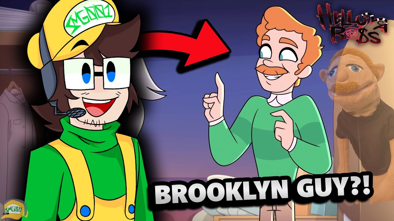 BROOKLYN GUY?! HELLUVA SHORTS 5 // MISSION: ORPHAN TIME! (REACTION ...