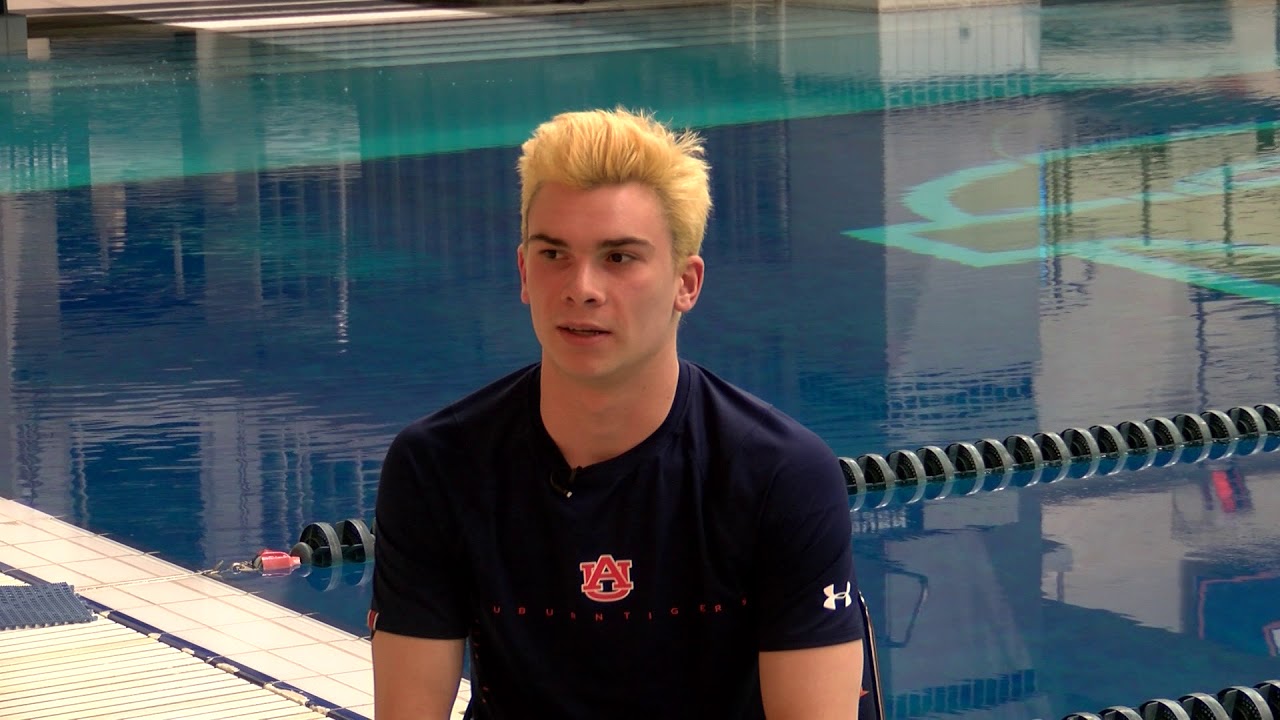 Freshman Diver Conner Pruitt - YouTube