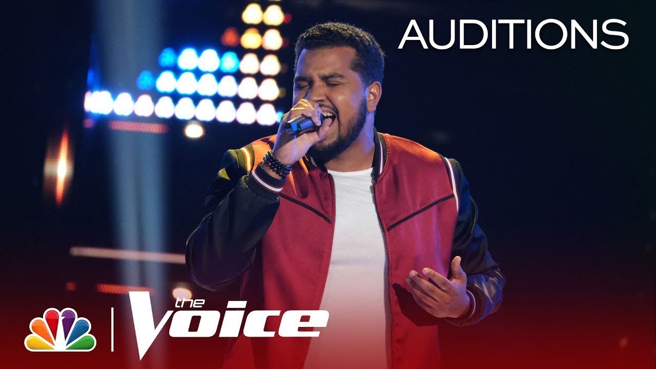 CJ Washington sing "Tired of Being Alone" on The Blind Auditions of The ...