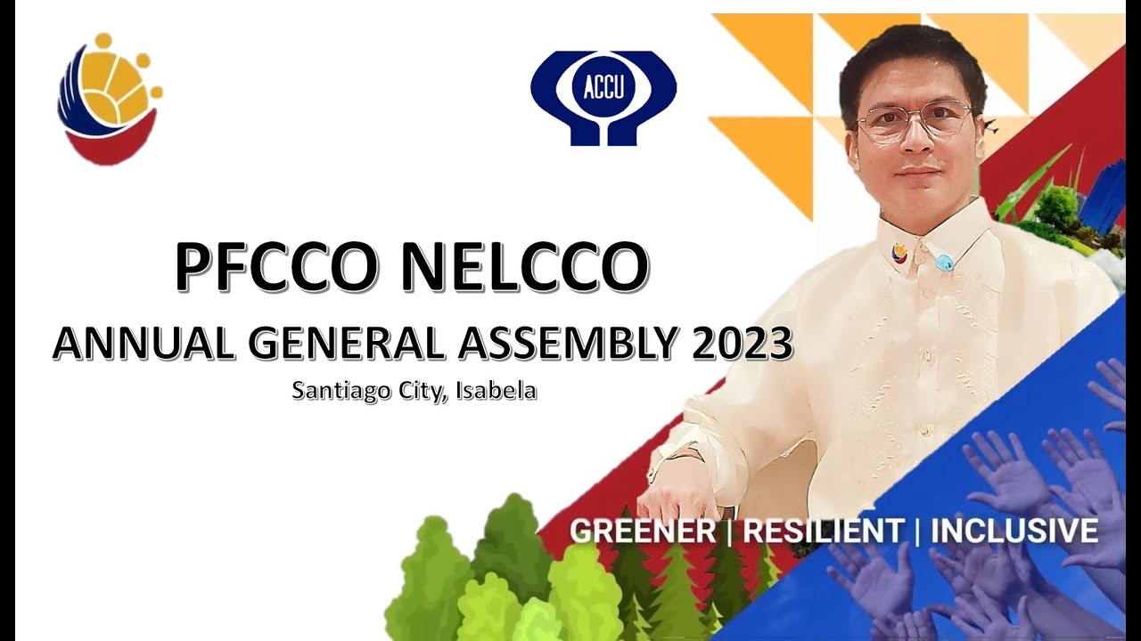 Solidarity message to NELCCO AGM 2023 - YouTube
