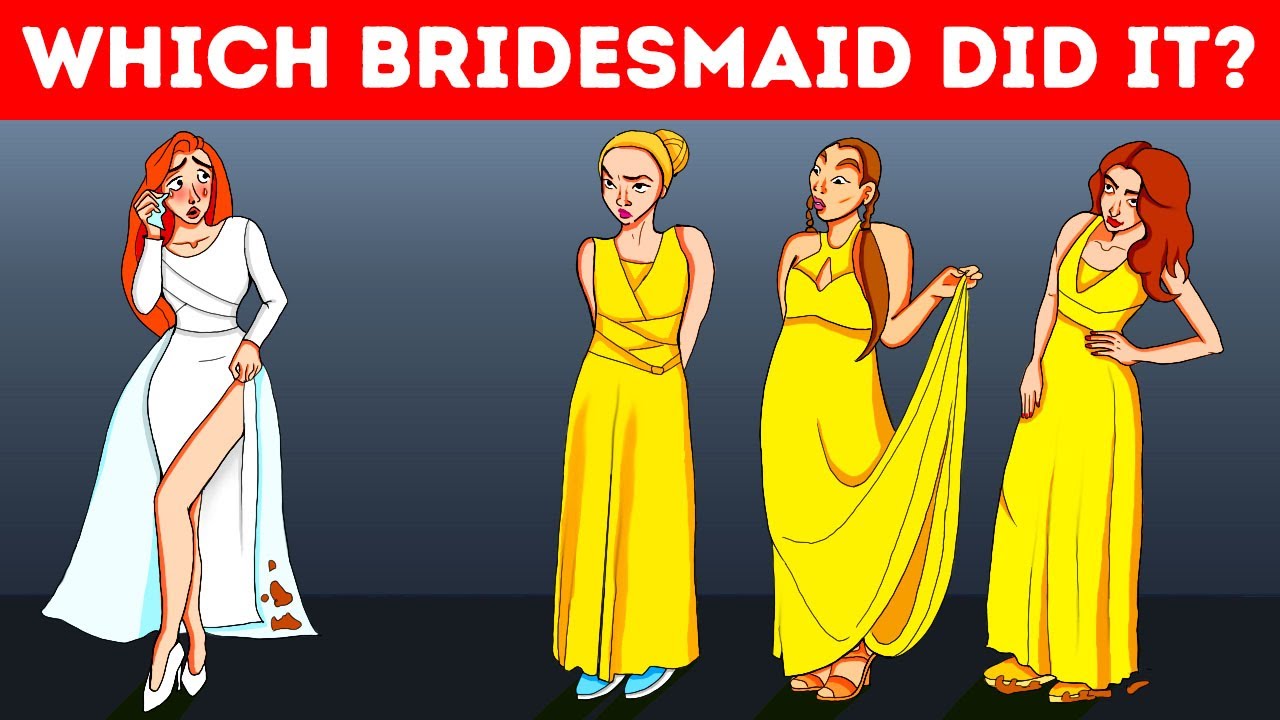 PUZZLED RIDDLES TO TEST YOUR BRAIN SPEED - YouTube