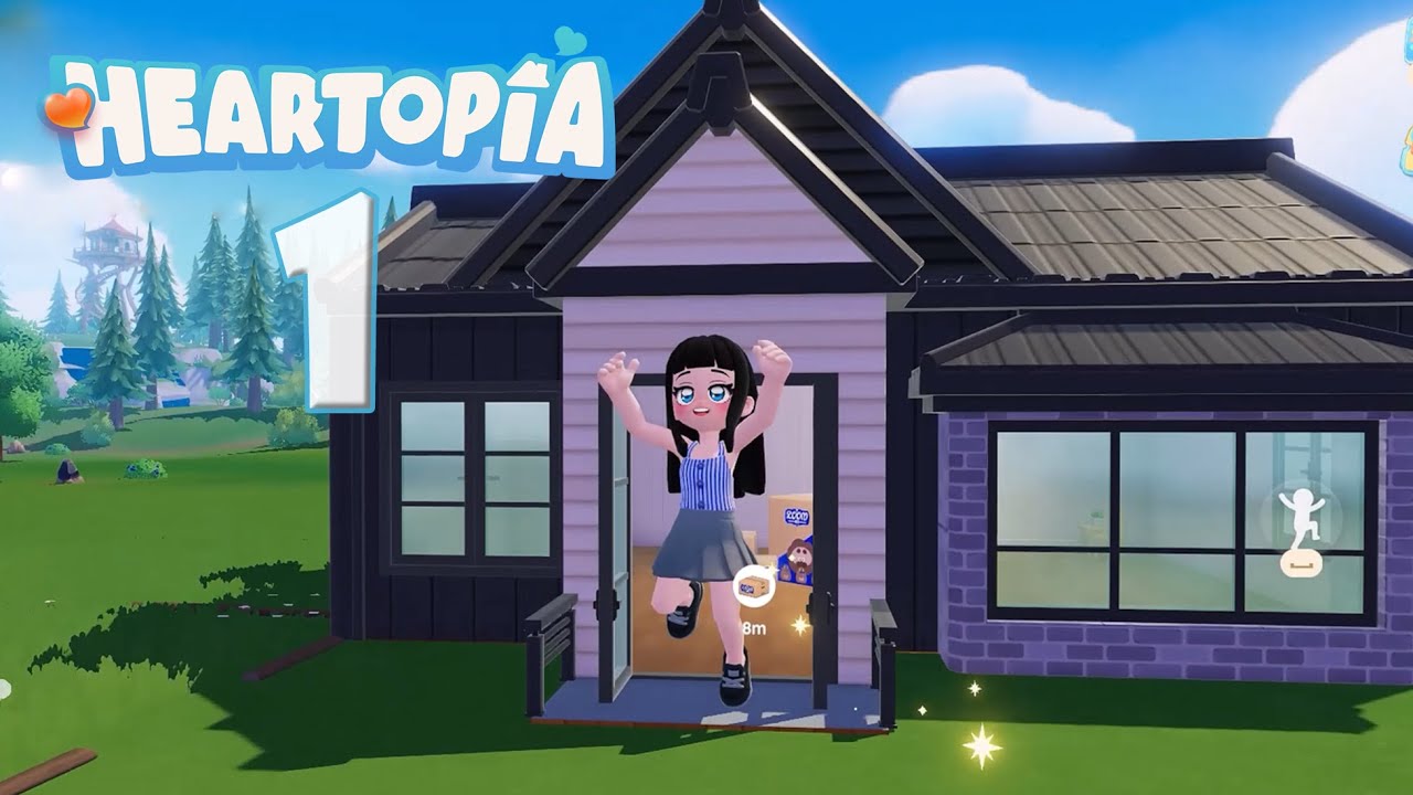 HEARTOPIA Walkthrough gameplay - Part 1 (No commentary) (Pc) - YouTube