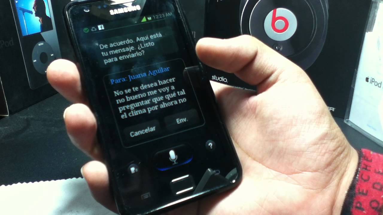 S-VOICE (El asistente personal del GALAXY S3 en tu Android) - YouTube