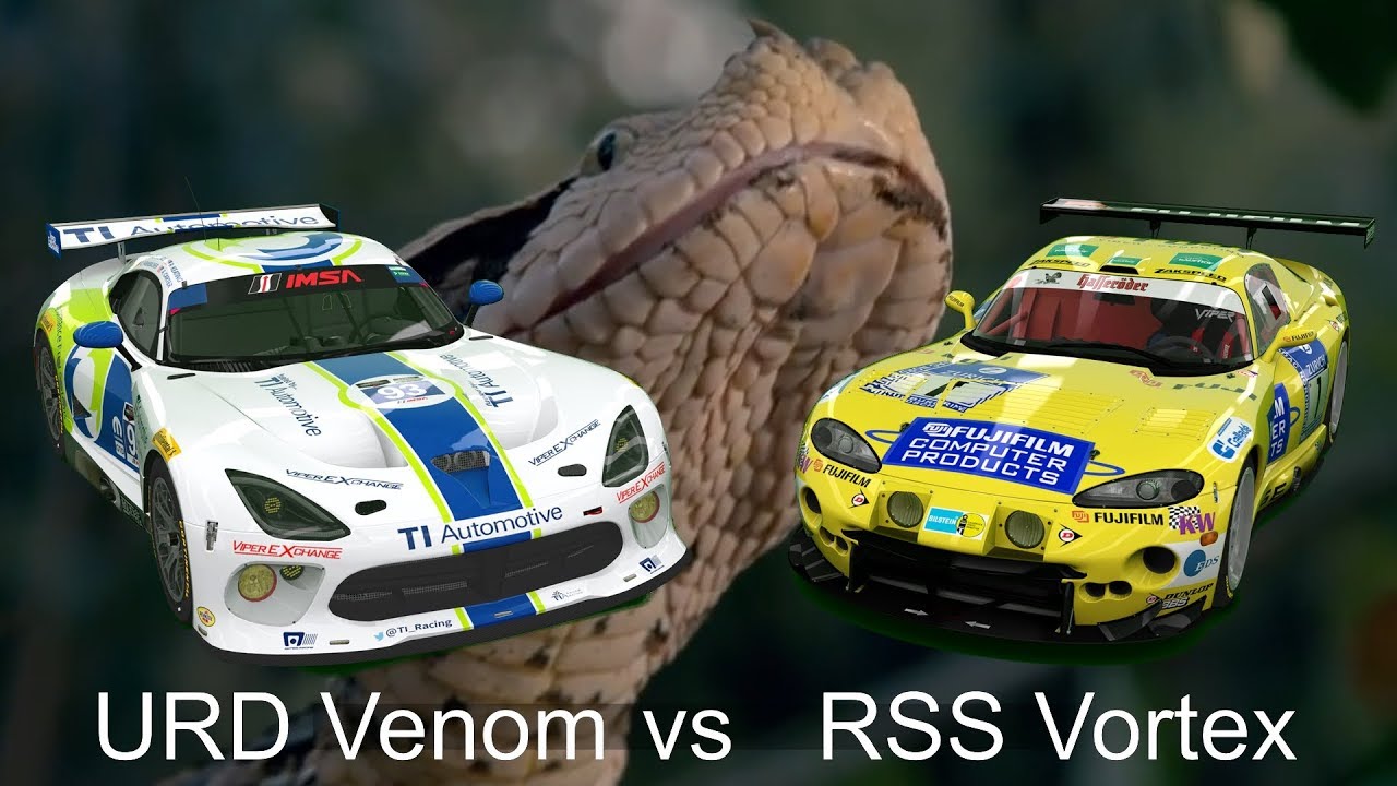 URD Venom & RSS Vortex (Dodge Viper) • Laguna Seca - YouTube