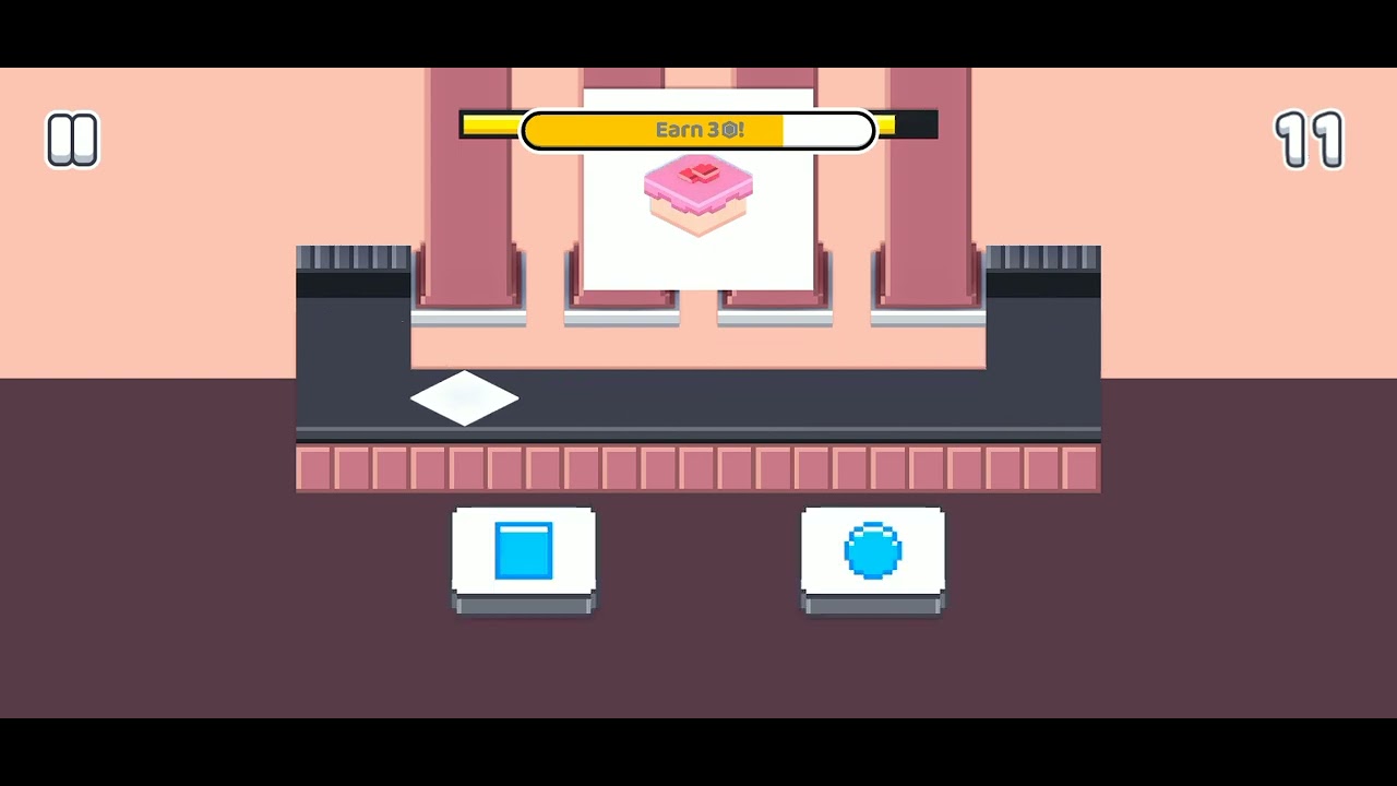 Fancade - Cake Factory By Spolarium (Daily Challenge) - YouTube